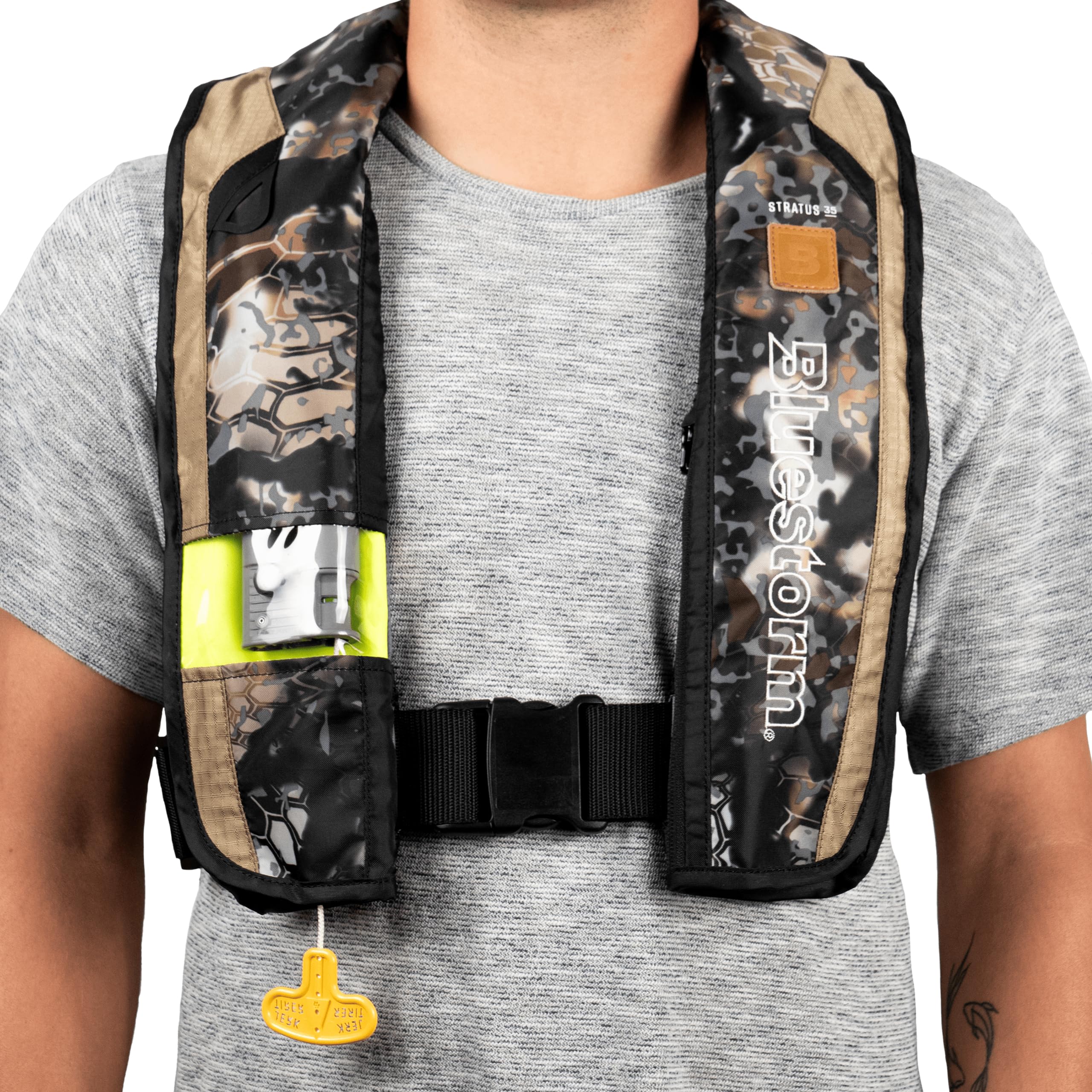 Snapklik.com : BLUESTORM X Kryptek Stratus 35 Inflatable Life Jacket ...