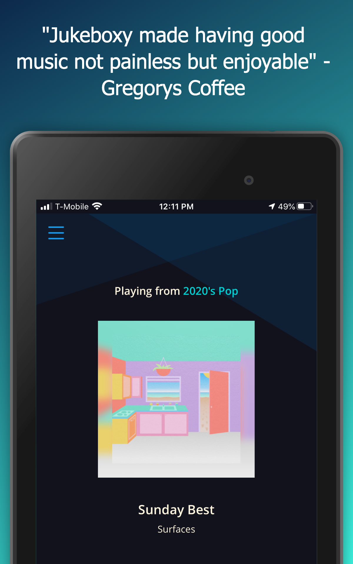 Jukeboxy Venue Player - App on Amazon Appstore