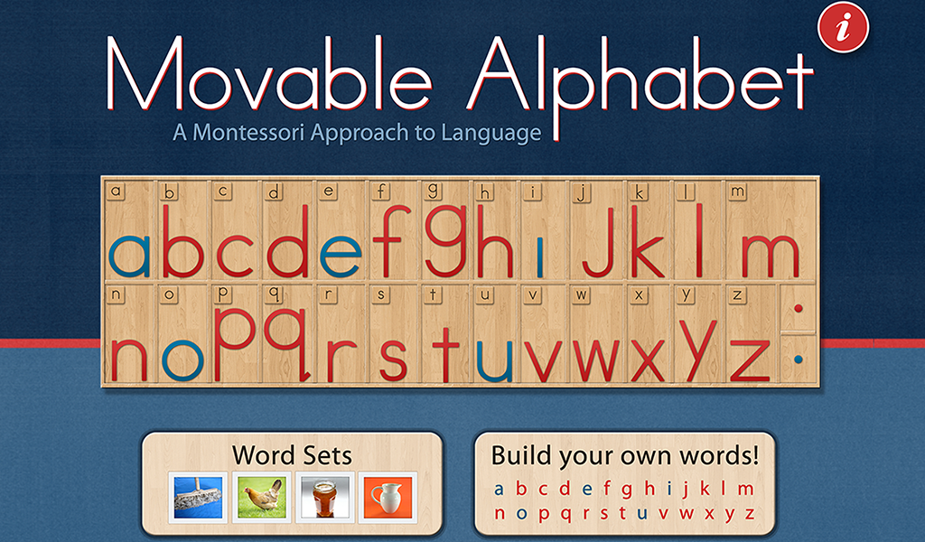 Montessori Movable Alphabet - Build Words and Phrases - A Montessori ...