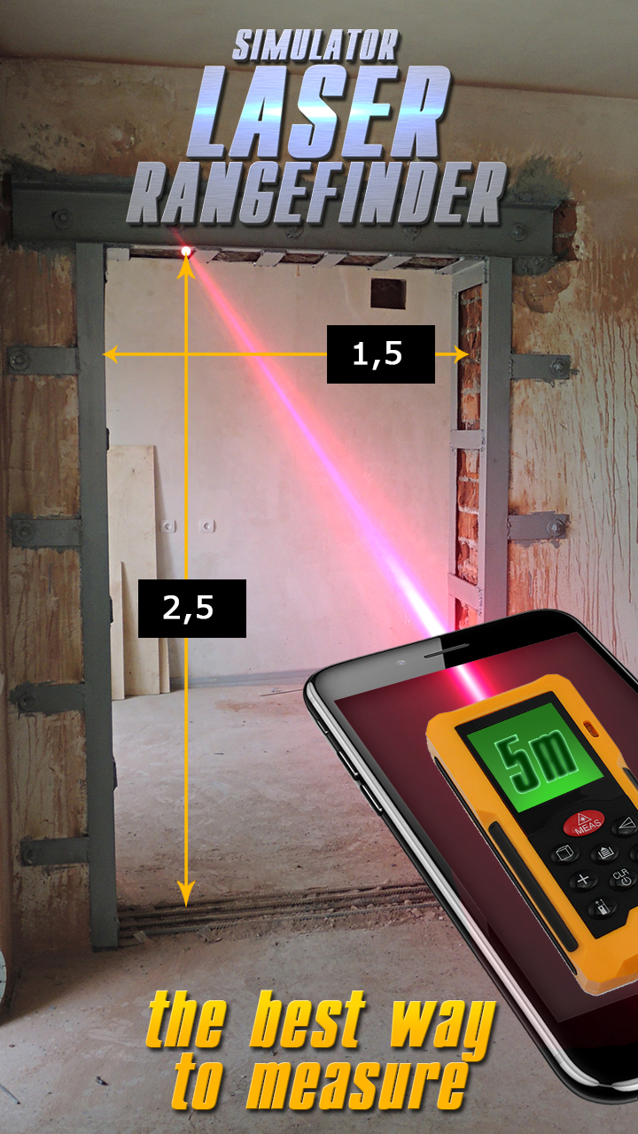 Simulator Laser Rangefinder - App on Amazon Appstore