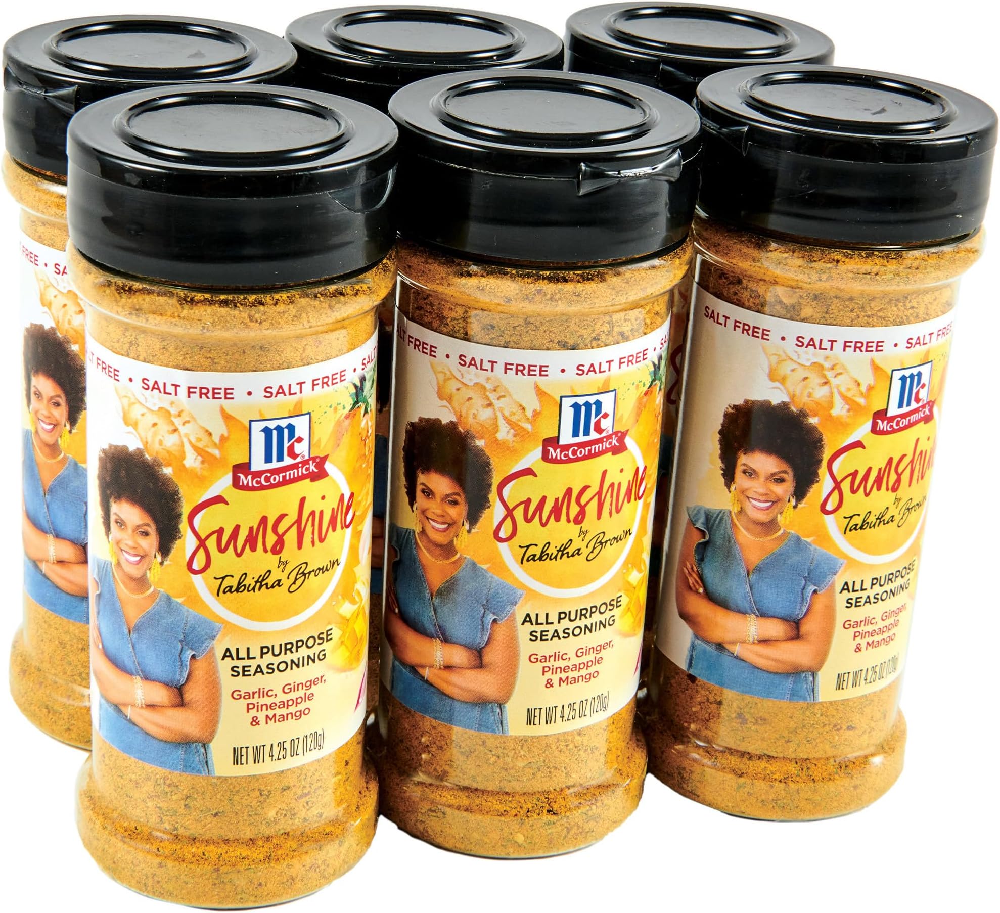 Amazon.com : McCormick Sunshine All Purpose Seasoning by Tabitha Brown ...