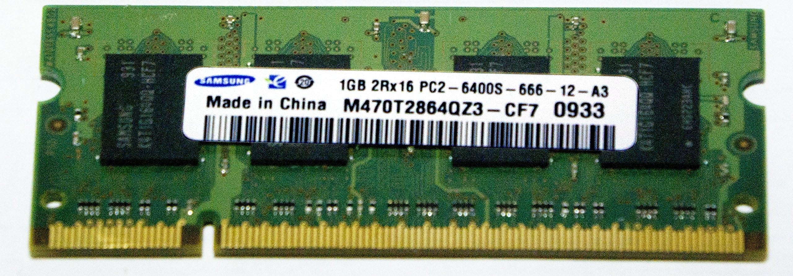 Amazon.in: Buy Samsung 1GB DDR2 RAM PC2-6400 200-pin Laptop SODIMM ...