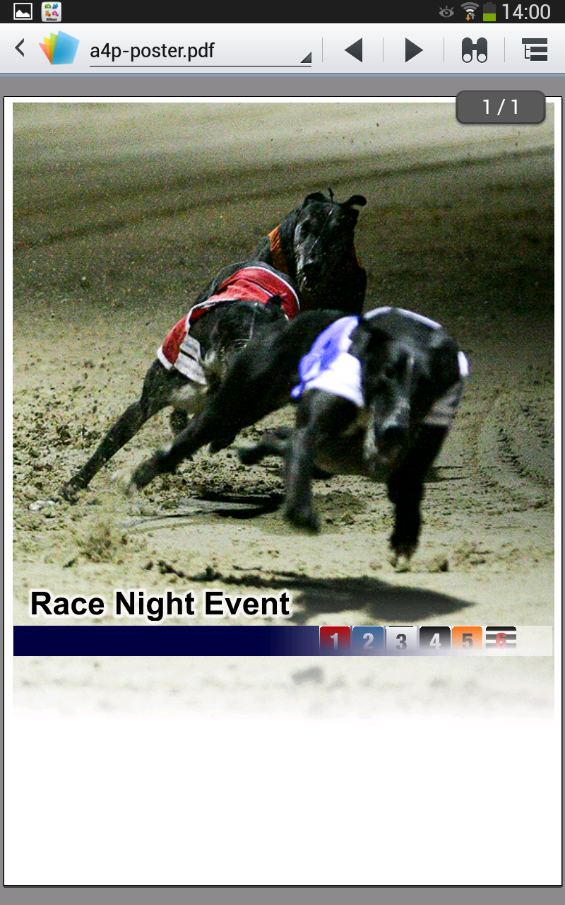 Greyhound Race Night - 12 - App on Amazon Appstore