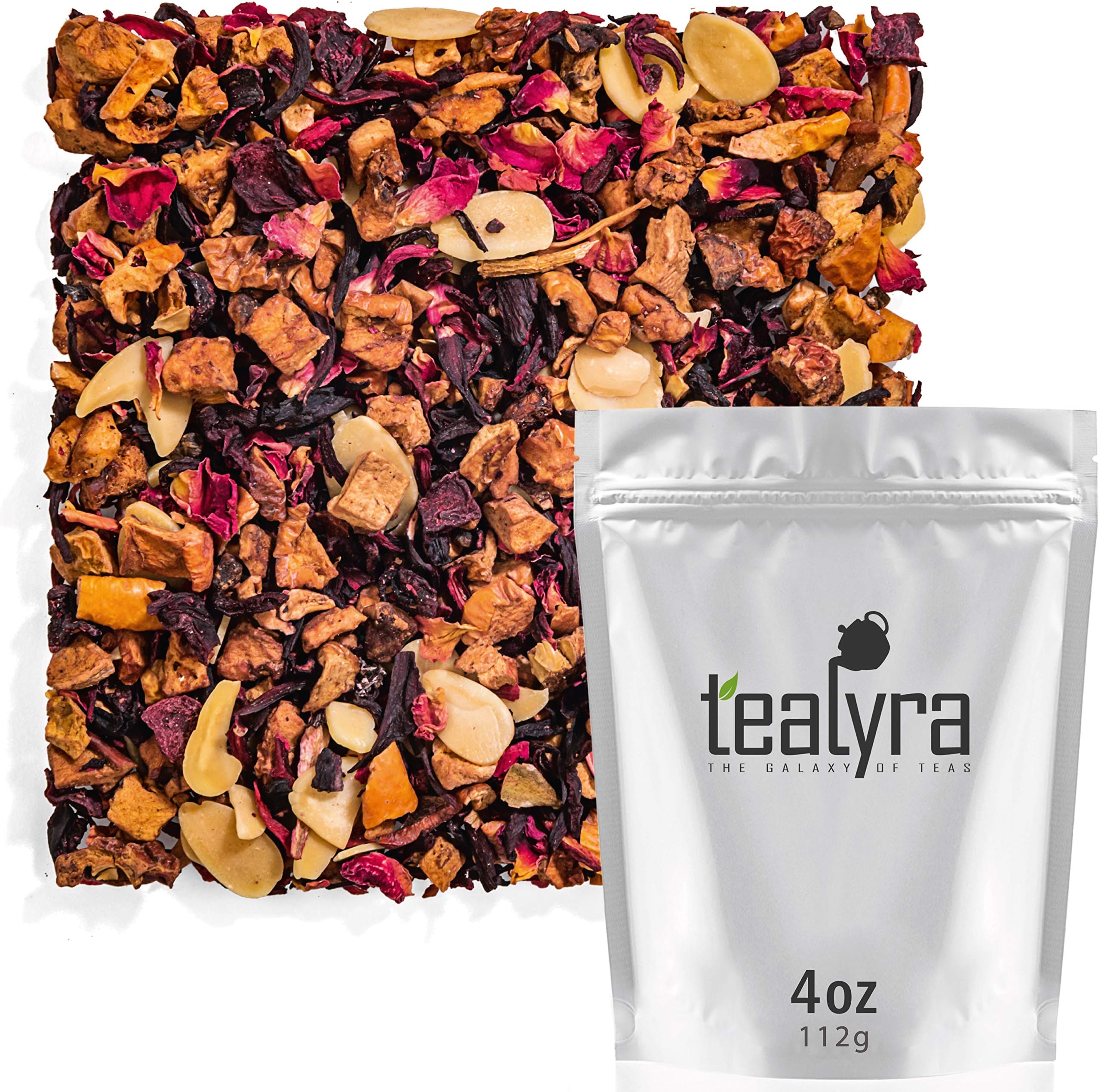 Amazon.com : Teavana Beach Bellini, Herbal Tea With Pieces of Pineapple ...