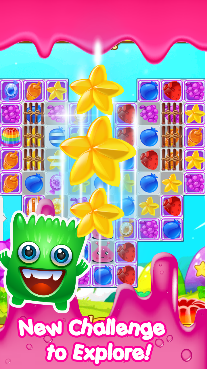 Jelly Gummy Yummy Drop Match 3 Games Free for Adults:Amazon.de:Appstore ...