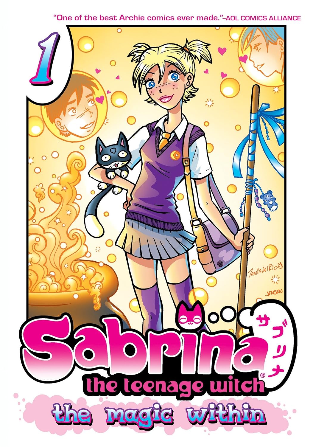 Sabrina the Teenage Witch: The Magic Within 1 (Sabrina Manga) - Kindle ...