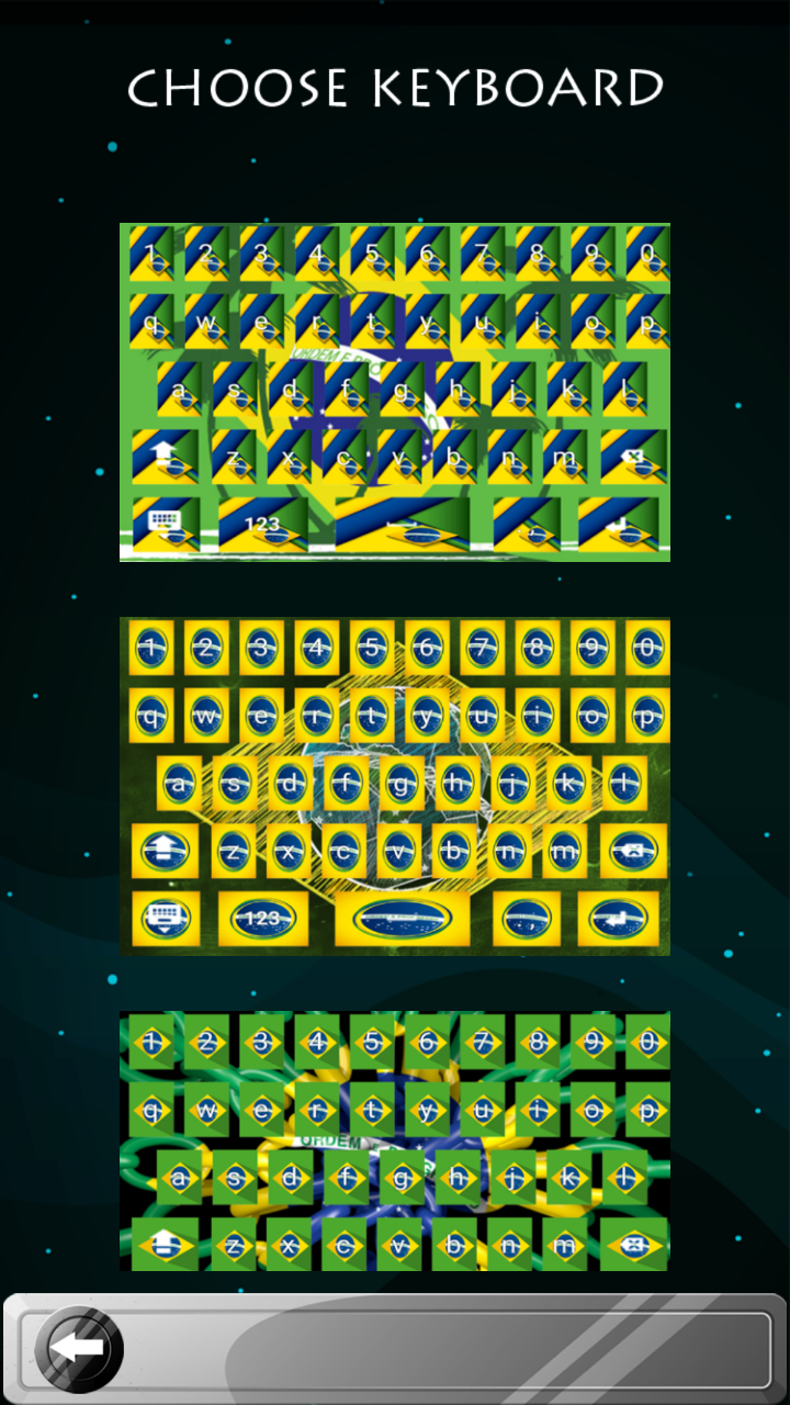 Brazil Keyboards - App on Amazon Appstore