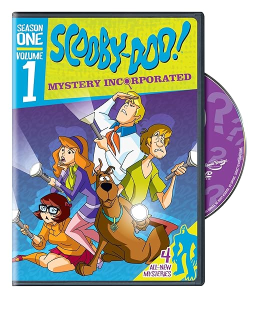 Amazon.com: Scooby Doo Mystery Incorporated: Season 1, Vol. 1 : Spike ...