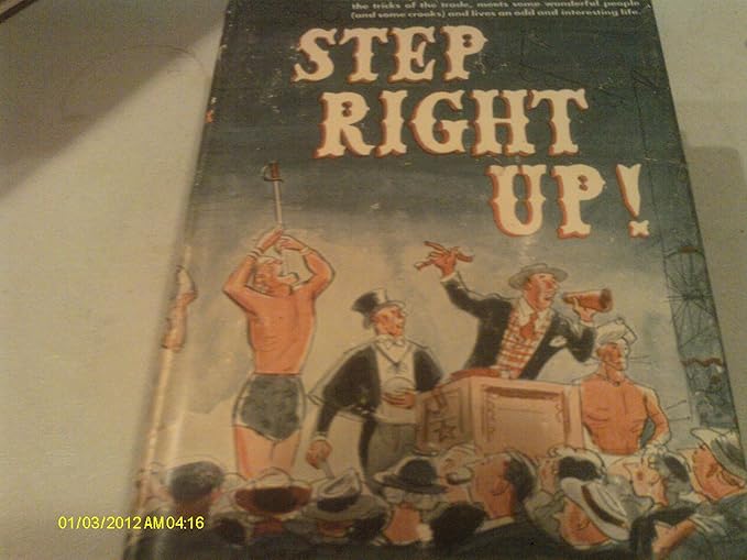 Step Right Up!: Mannix, Dan: Amazon.com: Books