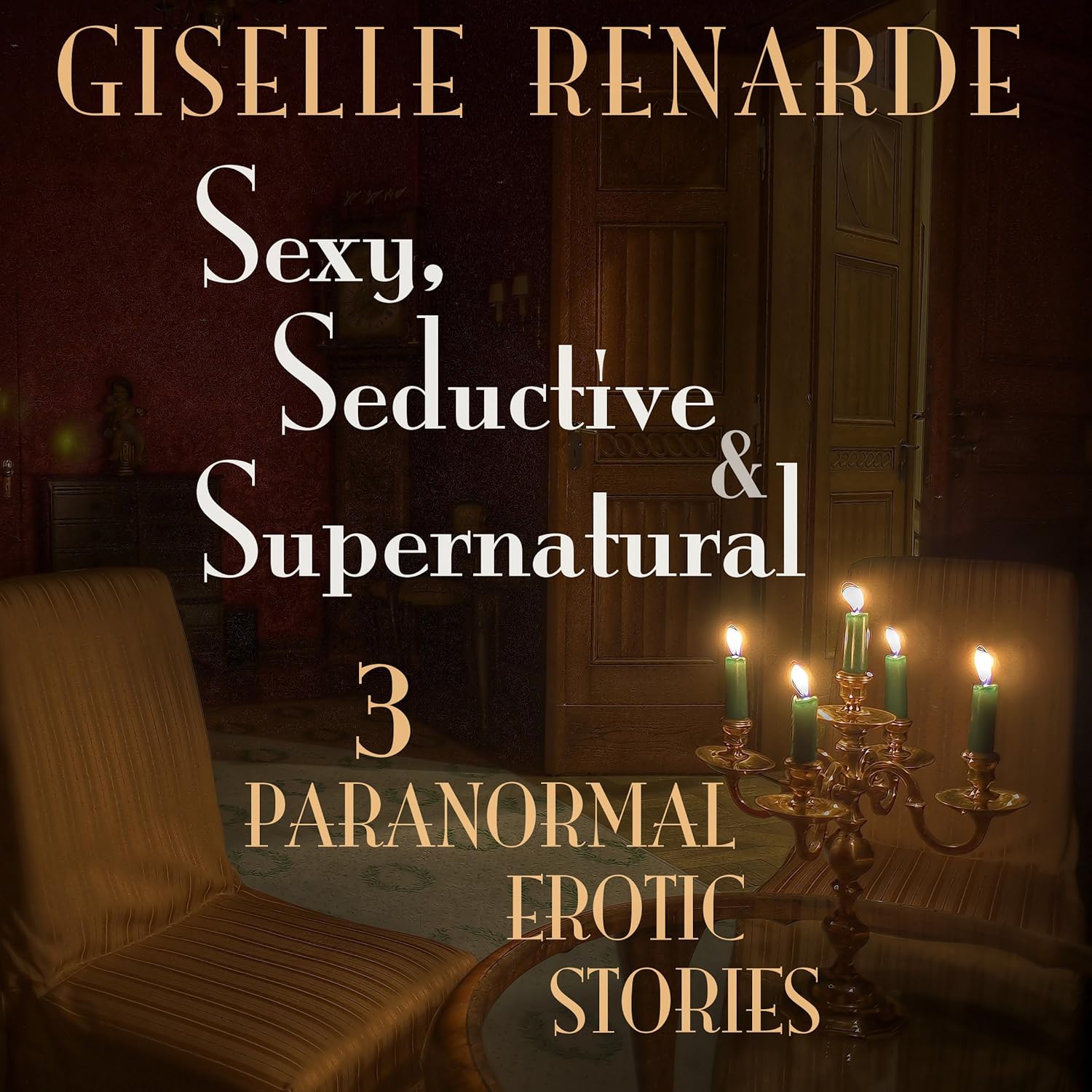 Amazon.com: Sexy, Seductive and Supernatural: 3 Paranormal Erotic ...