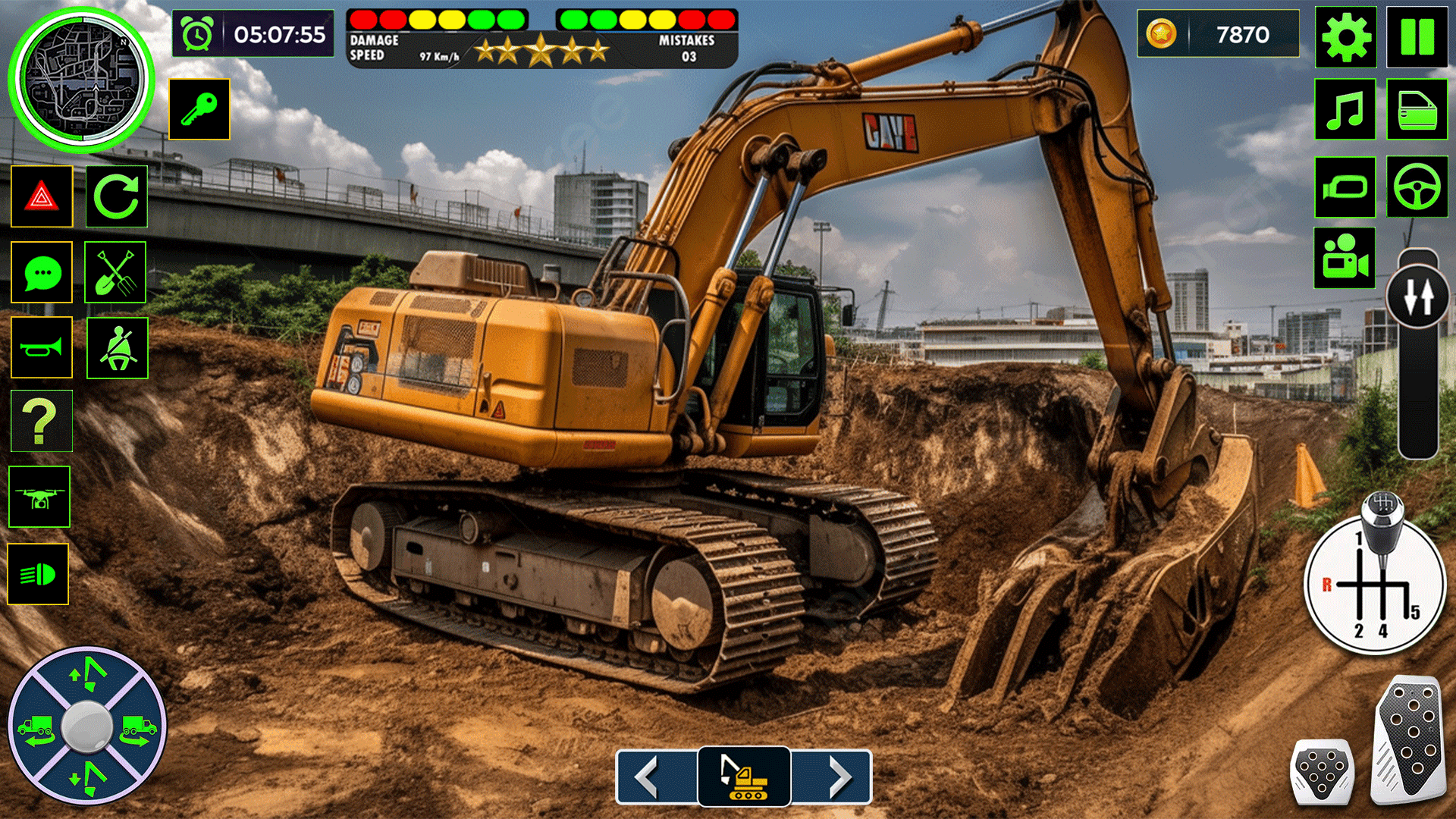 Mega City Building Construction Games - Real Construction Simulator ...