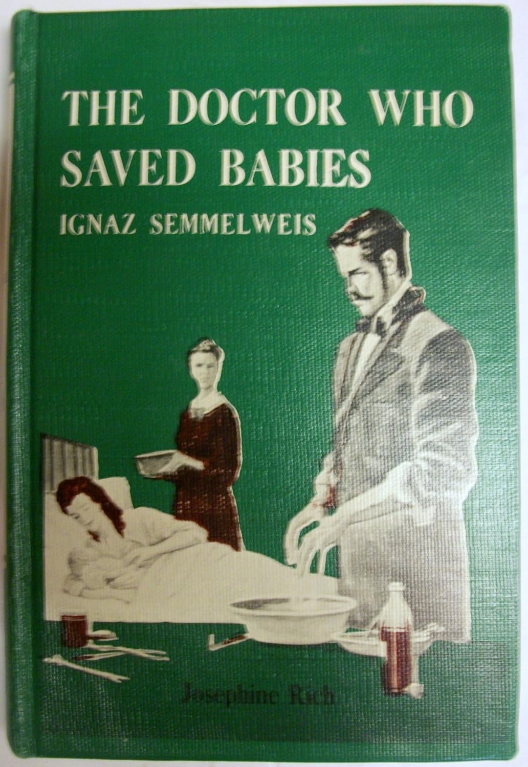 The doctor who saved babies : Ignaz Philipp Semmelweis: Amazon.co.uk: Books