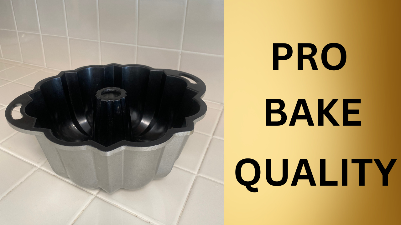 Watch The Perfect Classic Bundt Cake! NORDIC WARE ProForm Bundt on ...