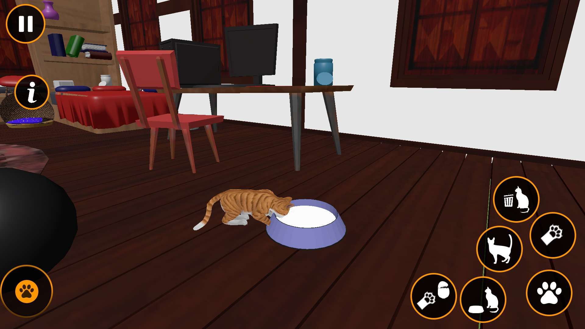 Cat simulator 3d: Virtual Pet Life Simulator Games - App on Amazon Appstore