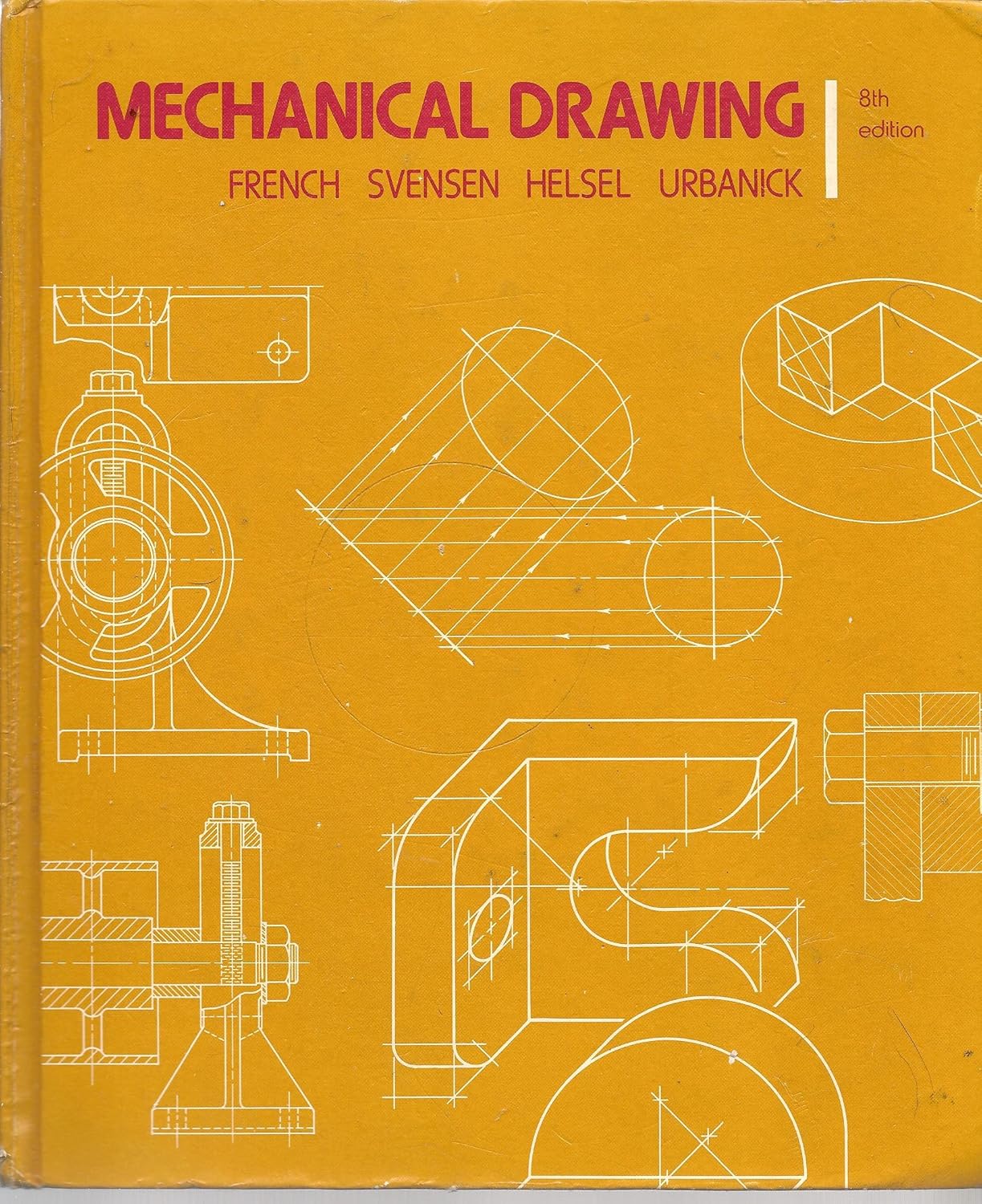 Mechanical drawing: French, Thomas E.: 9780070223103: Amazon.com: Books