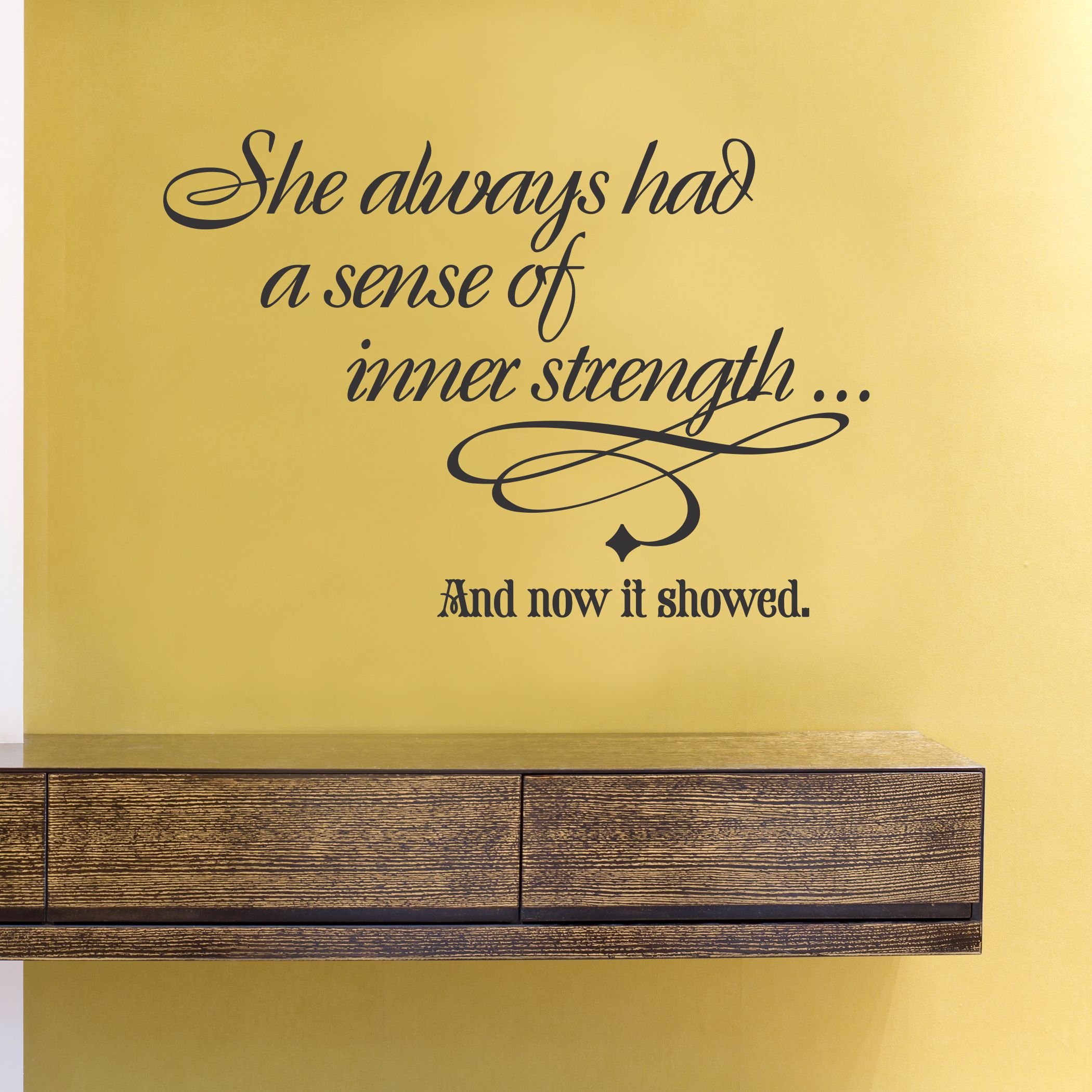 Inner Strength Quotes And Sayings
