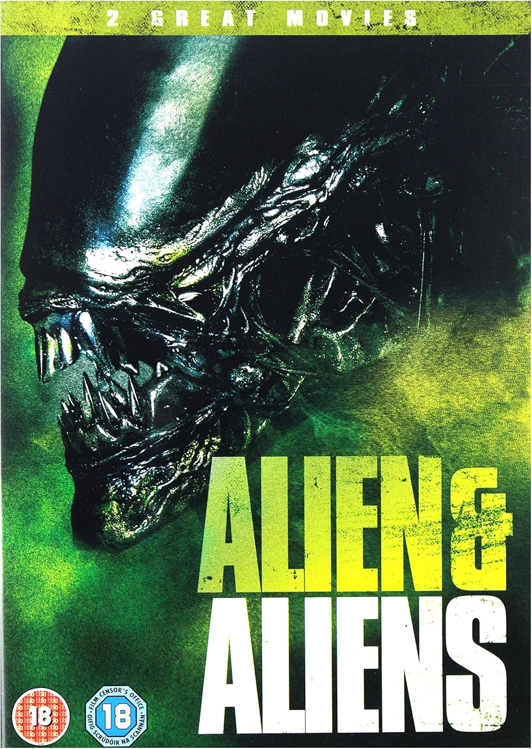Alien/Aliens [DVD]: Amazon.co.uk: Sigourney Weaver, Tom Skerritt ...