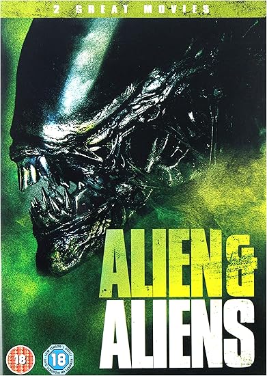 Alien/Aliens [DVD]: Amazon.co.uk: Sigourney Weaver, Tom Skerritt ...