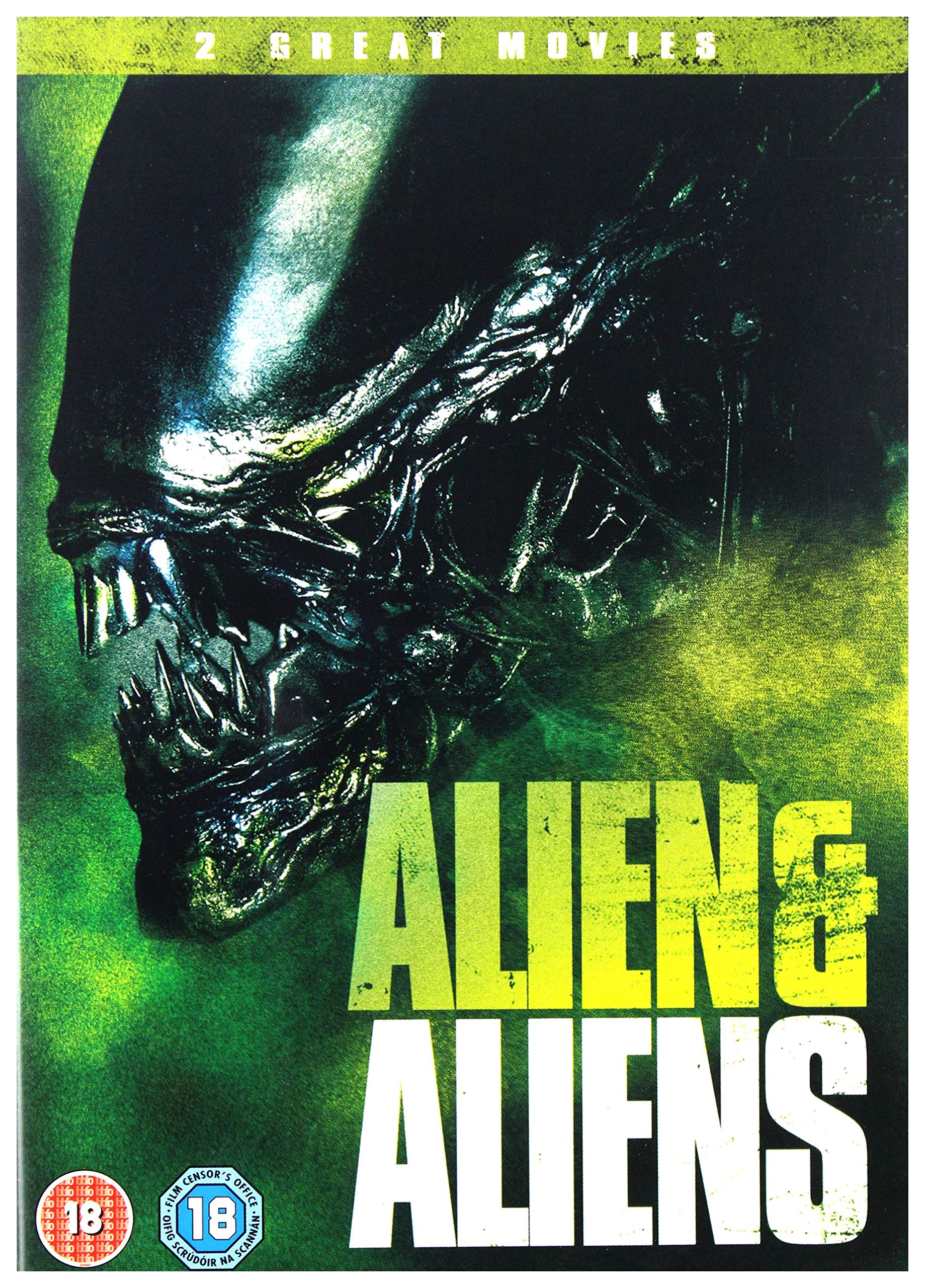 Alien/Aliens [DVD]: Amazon.co.uk: Sigourney Weaver, Tom Skerritt ...
