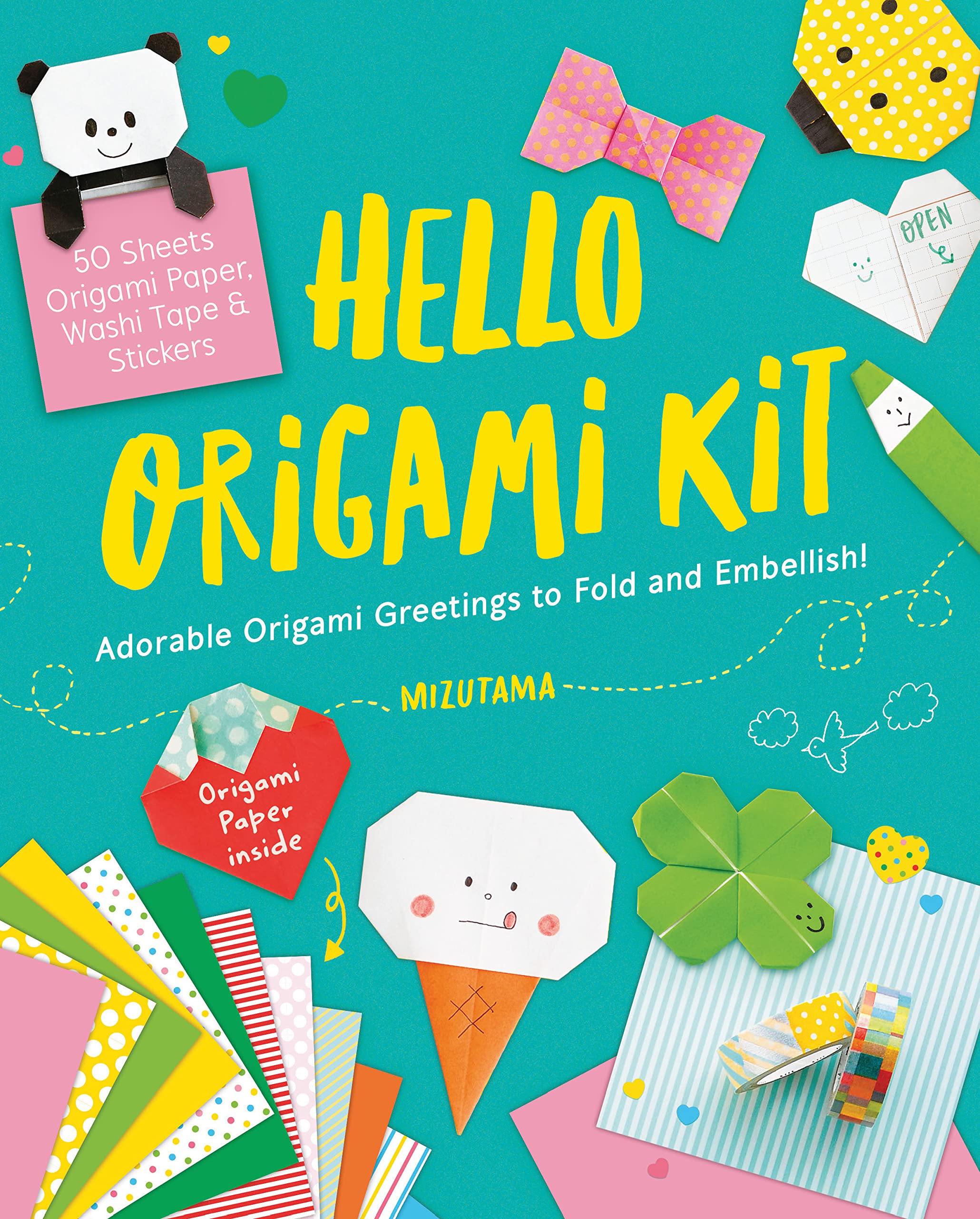 Snapklik.com : Hello Origami Kit: Adorable Origami Greetings To Fold ...