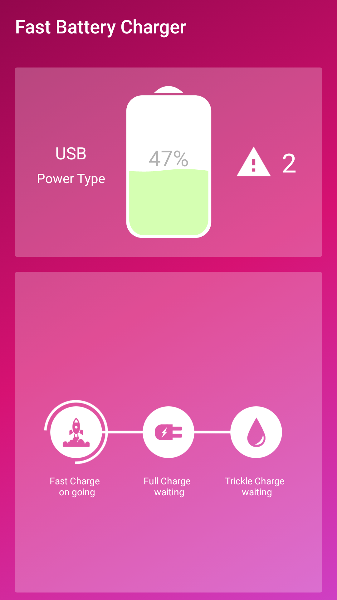 Fast Battery Charger - App on Amazon Appstore