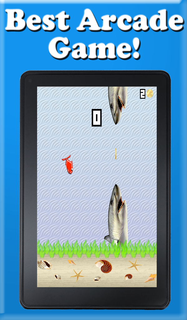 Splashy Fish Adventure (not Flappy Bird or Flappy Wings) - App on Amazon Appstore