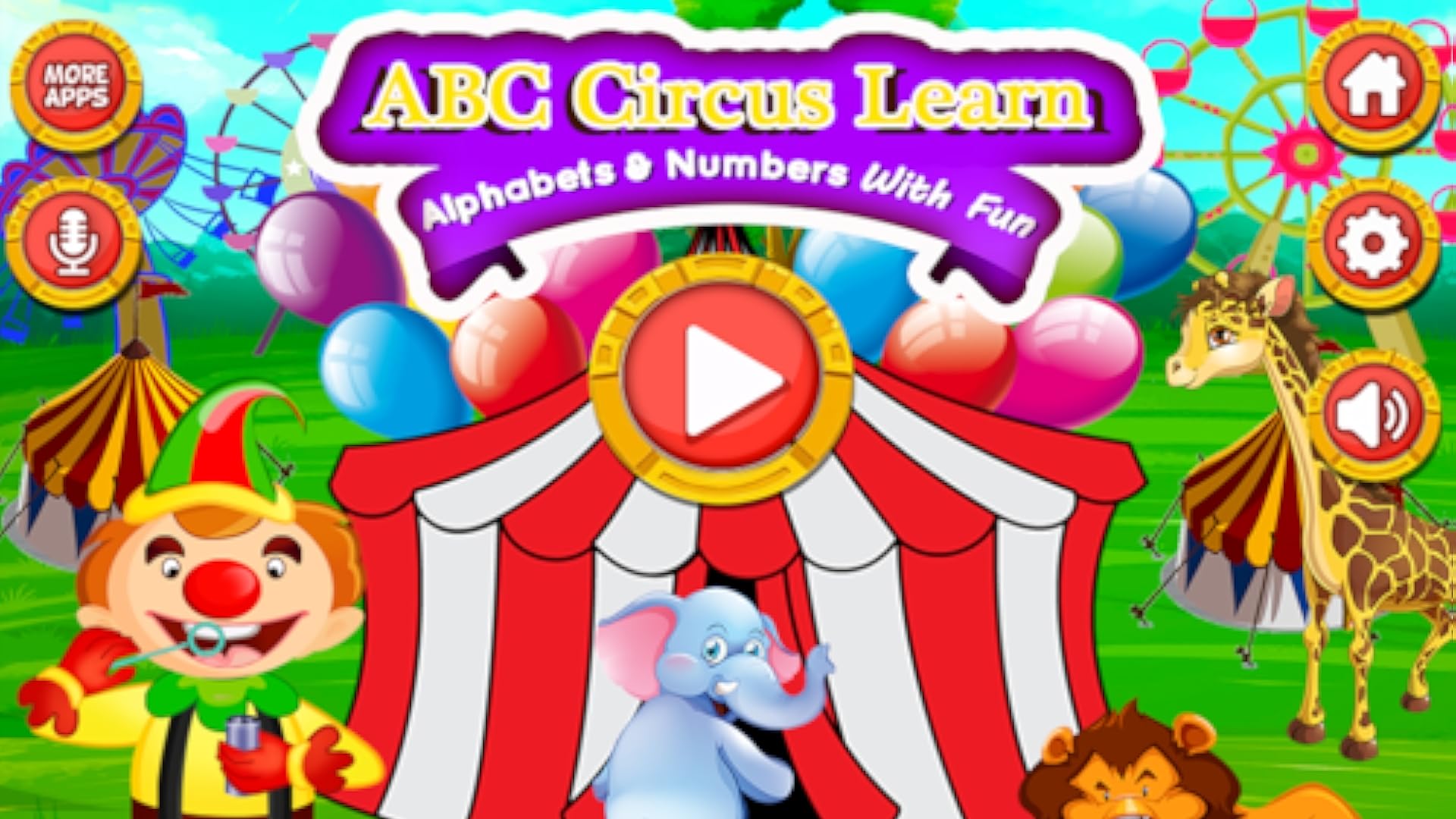 ABC Circus Learn Alphabets Numbers With Fun Game To Learn And Play abc-circus-learn-alphabets-numbers-with-fun-game-to-learn-and-play