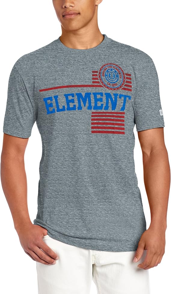 Element Men's Stripes Short Sleeve T-Shirt | Amazon.com