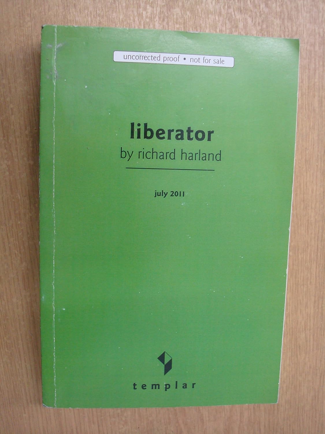 Liberator (Worldshaker) : Harland, Richard: Amazon.co.uk: Books