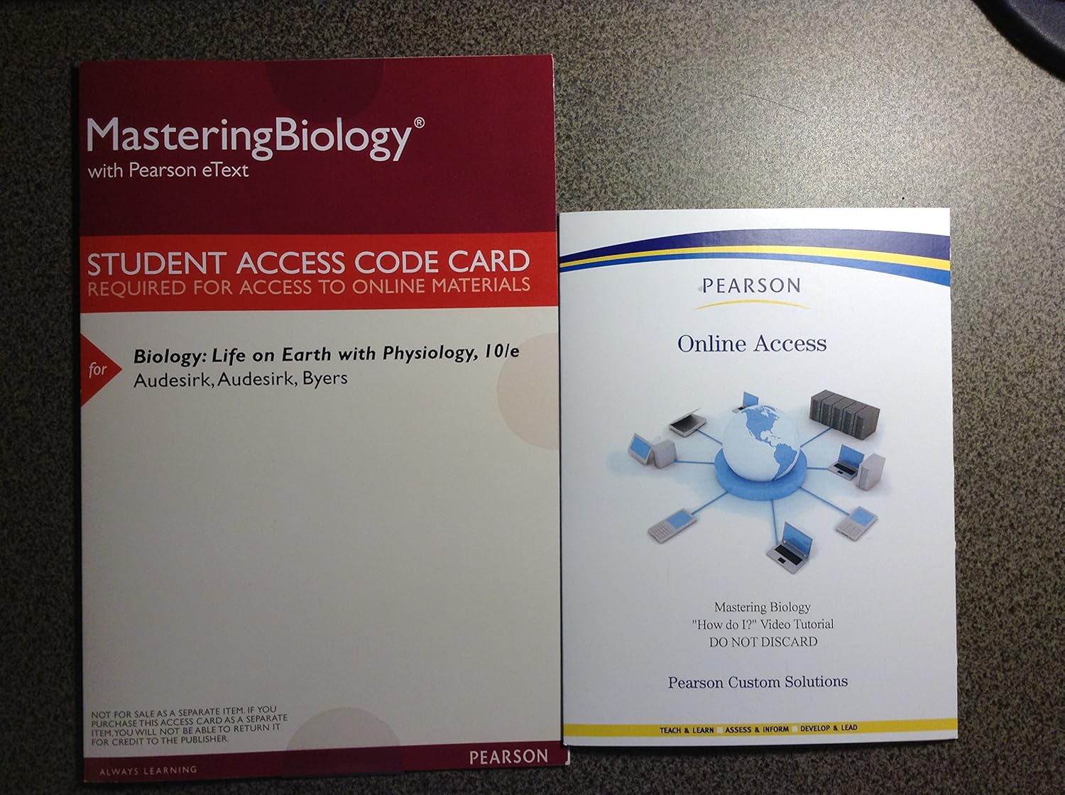 Amazon.com: Mastering Biology with Pearson eText with Mastering Biology ...