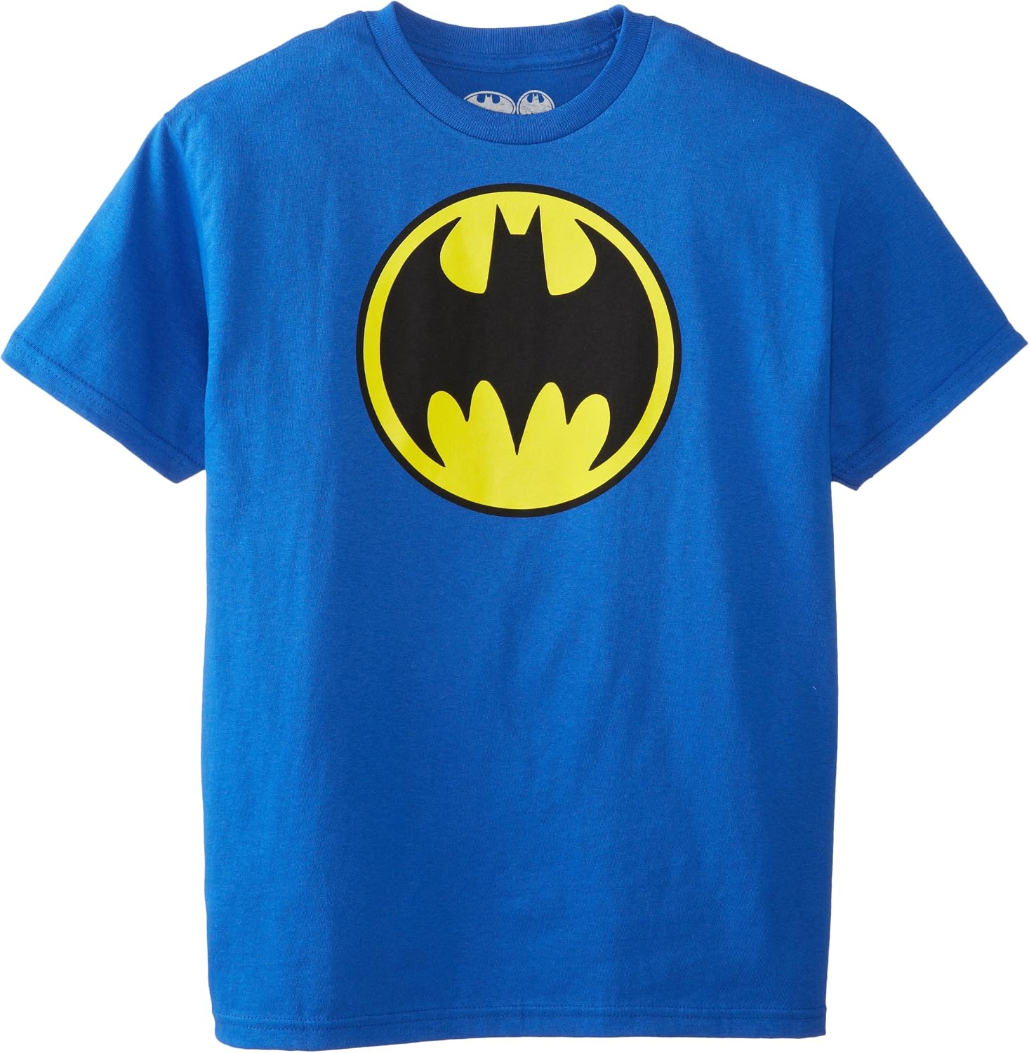 Amazon.com: DC Comics Boys 8-20 Batman Sheild Logo L: Clothing, Shoes ...