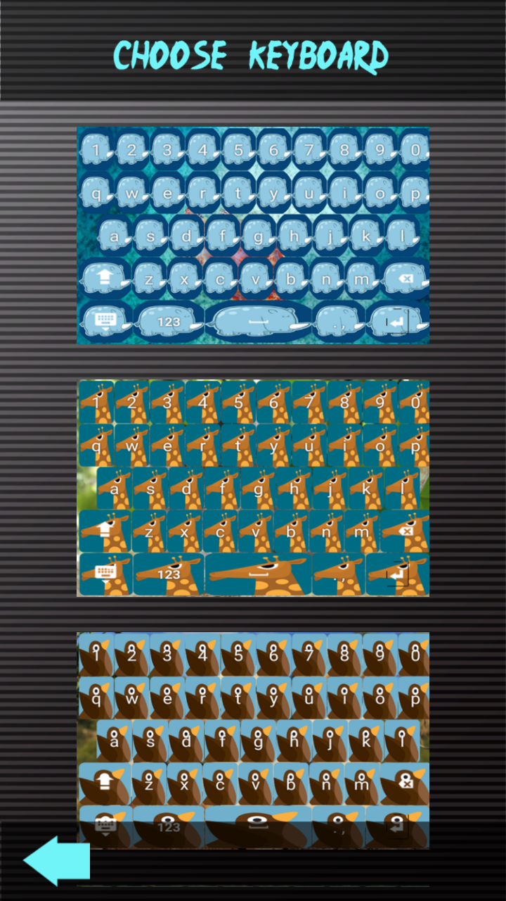Cute Animal Keyboards - App on the Amazon Appstore