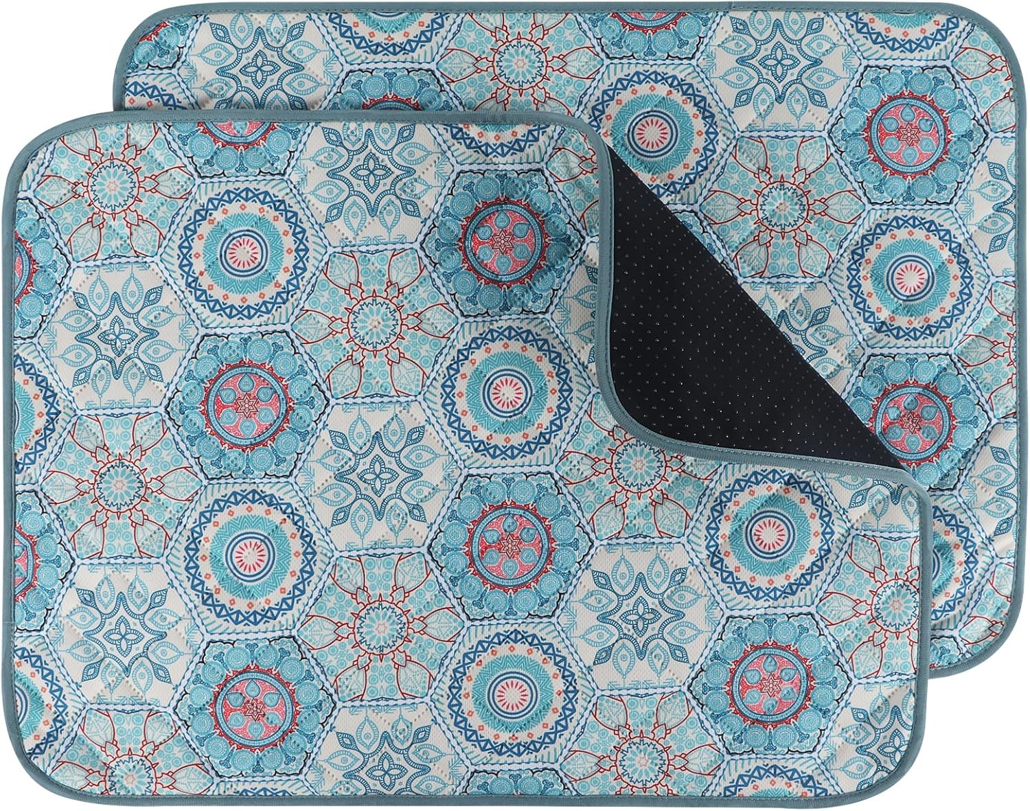 Amazon.com: IEUUMLER Washable Pee Pads for Dogs, 2 Pack Non-Slip ...