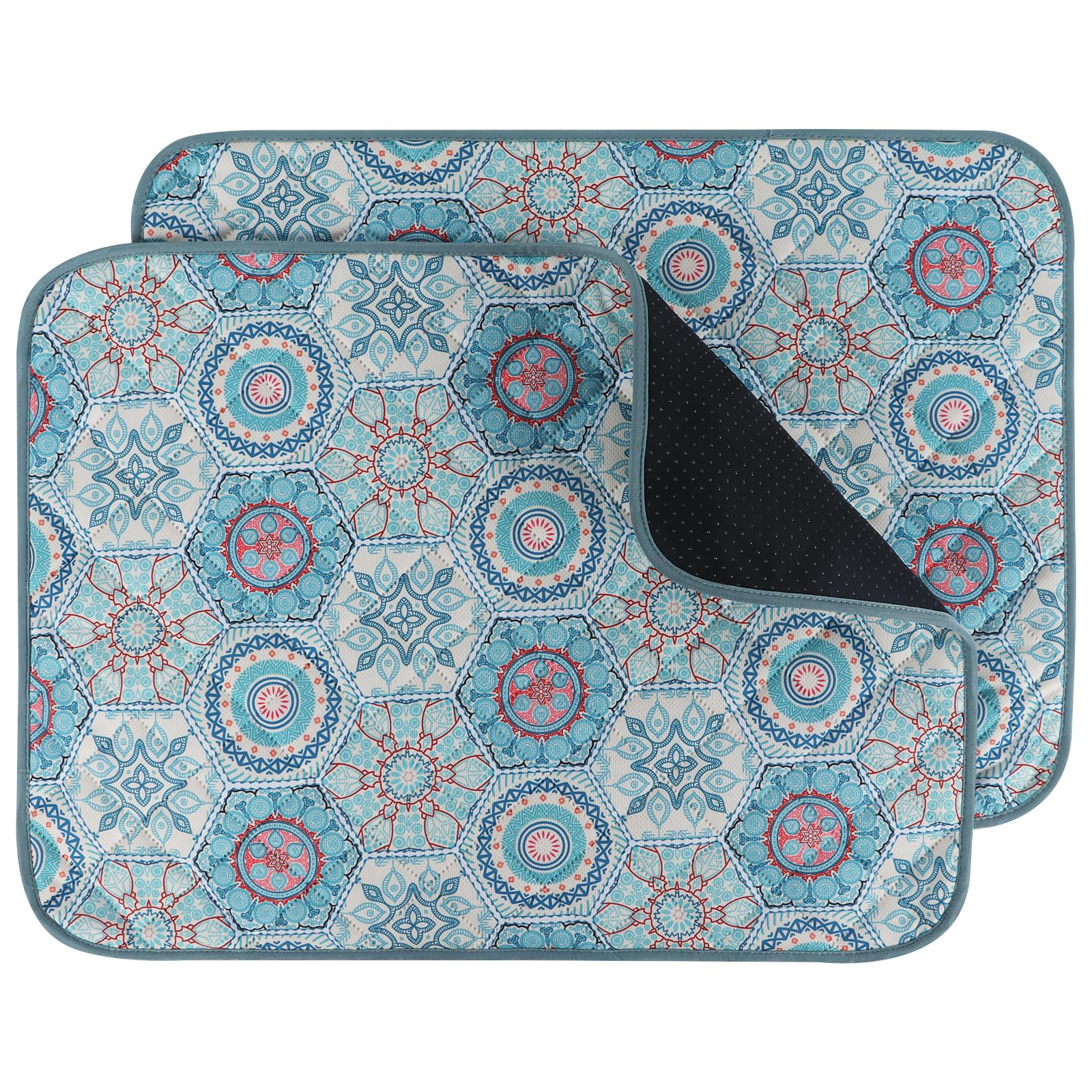 Amazon.com: IEUUMLER Washable Pee Pads for Dogs, 2 Pack Non-Slip ...