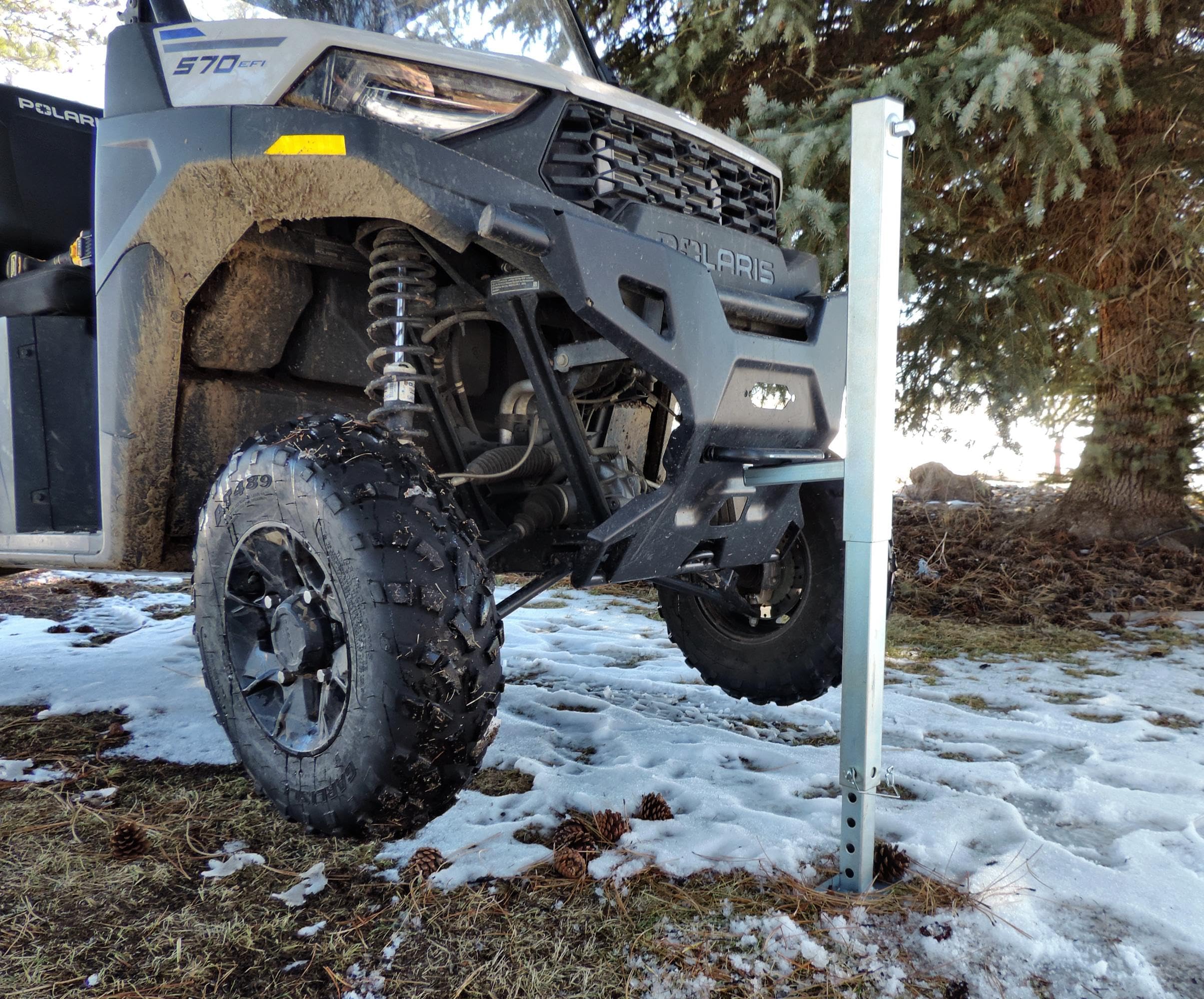 Amazon.com: Extended Height Polaris Ranger and Polaris General Jack U ...