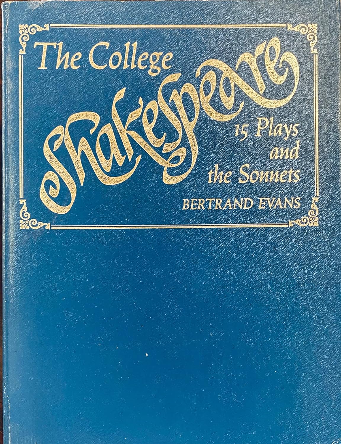 Amazon.com: The College Shakespeare: 15 Plays and the Sonnets ...