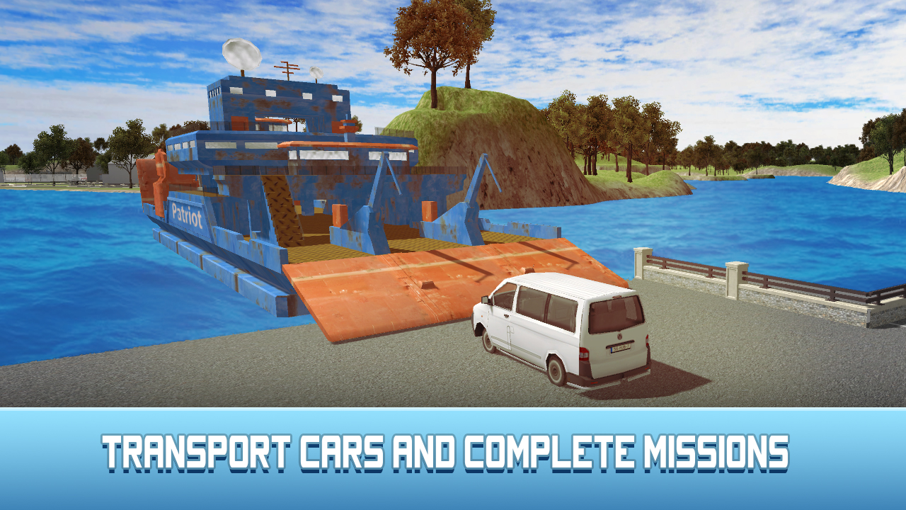 Car Transporter Simulator: Cargo Ship 3D - App on Amazon Appstore