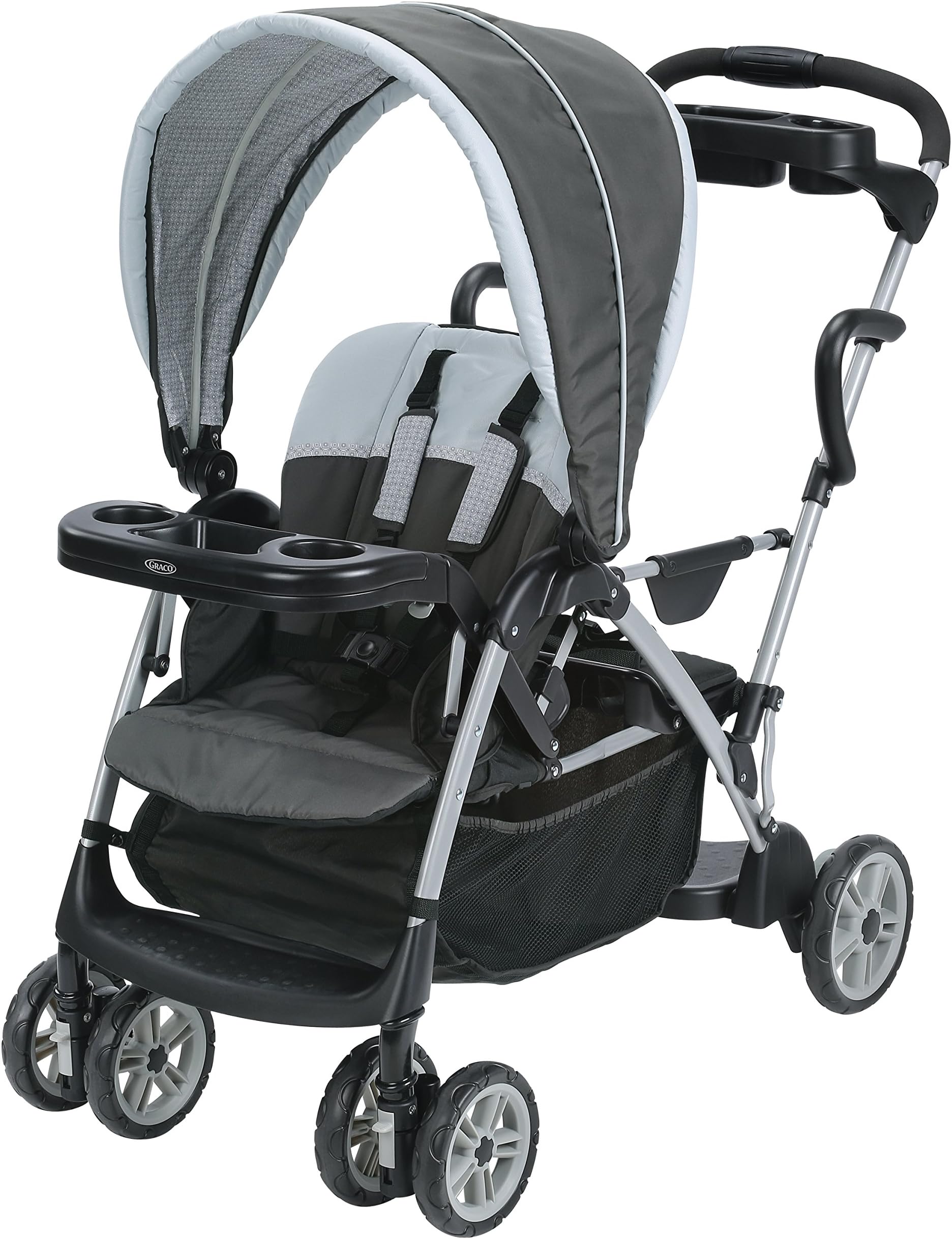 Amazon.com : Graco Roomfor2 Stand and Ride Stroller | Lightweight ...