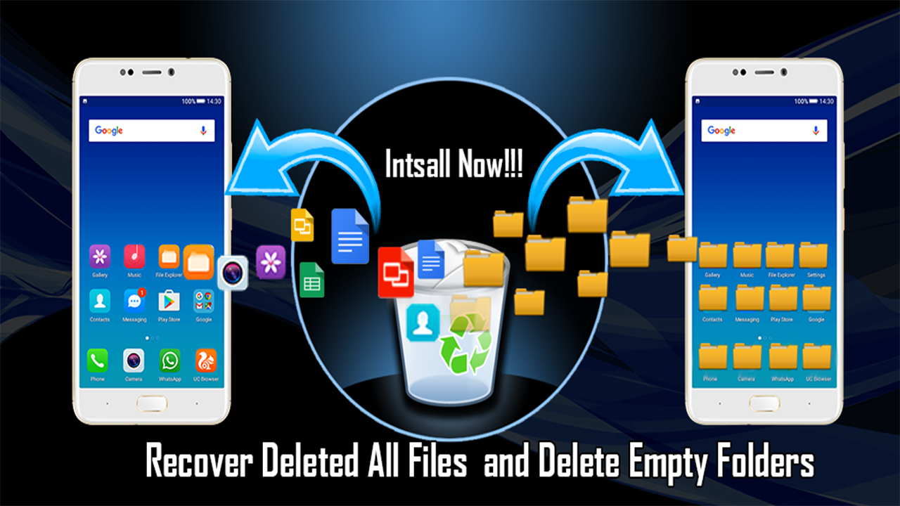 Recover Deleted Photos, Files and Speed Booster - App on the Amazon ...