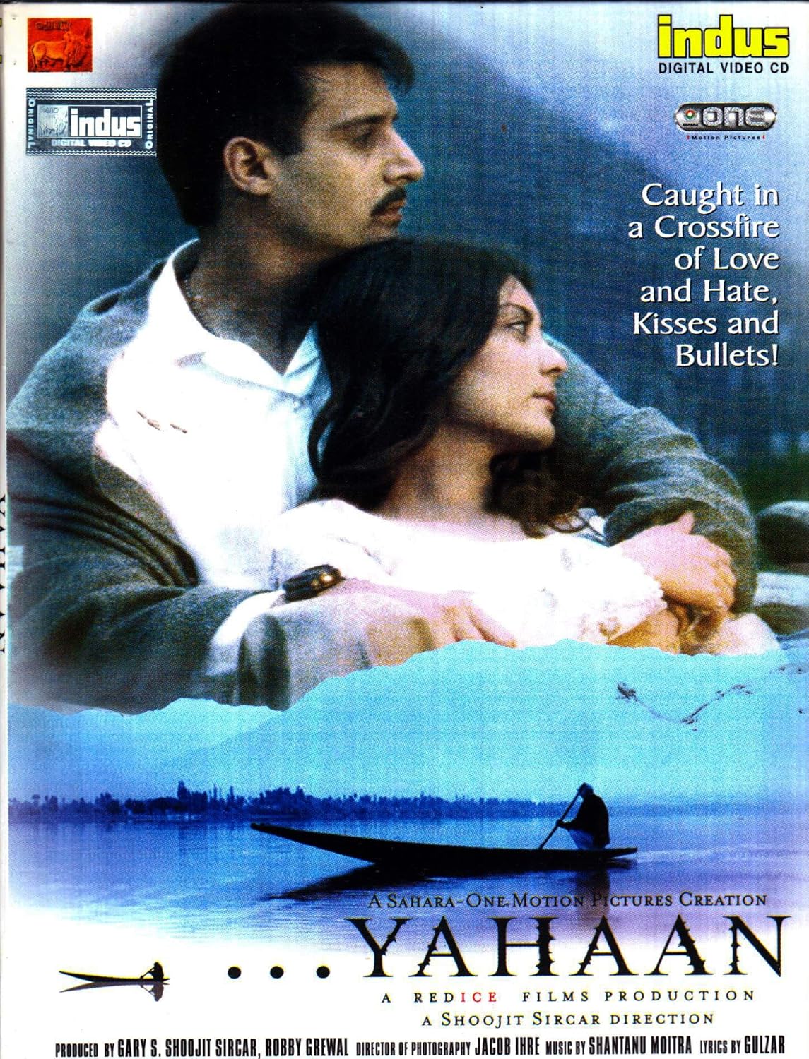 Yahaan Hindi Movie VCD 2 Disc Pack: Amazon.in: Movies & TV Shows