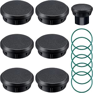 Amazon.com : Meonum 6 Pack Sprinkler Head Cap Compatible with Rain Bird ...