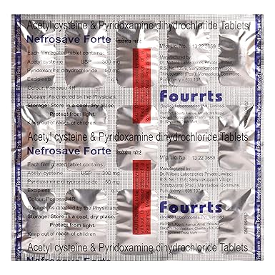 Nefrosave Forte - Strip of 15 Tablets : Amazon.in: Health & Personal Care