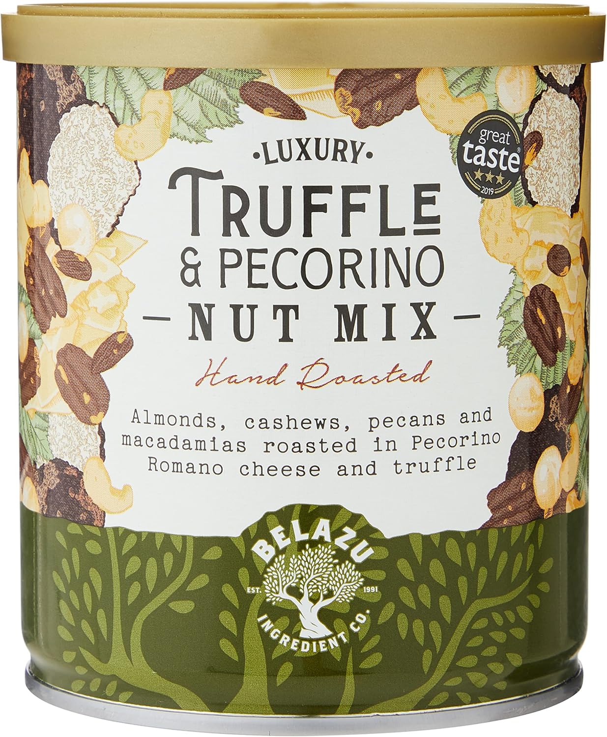 Belazu Truffle & Pecorino Nut Mix, 135g : Amazon.co.uk: Grocery