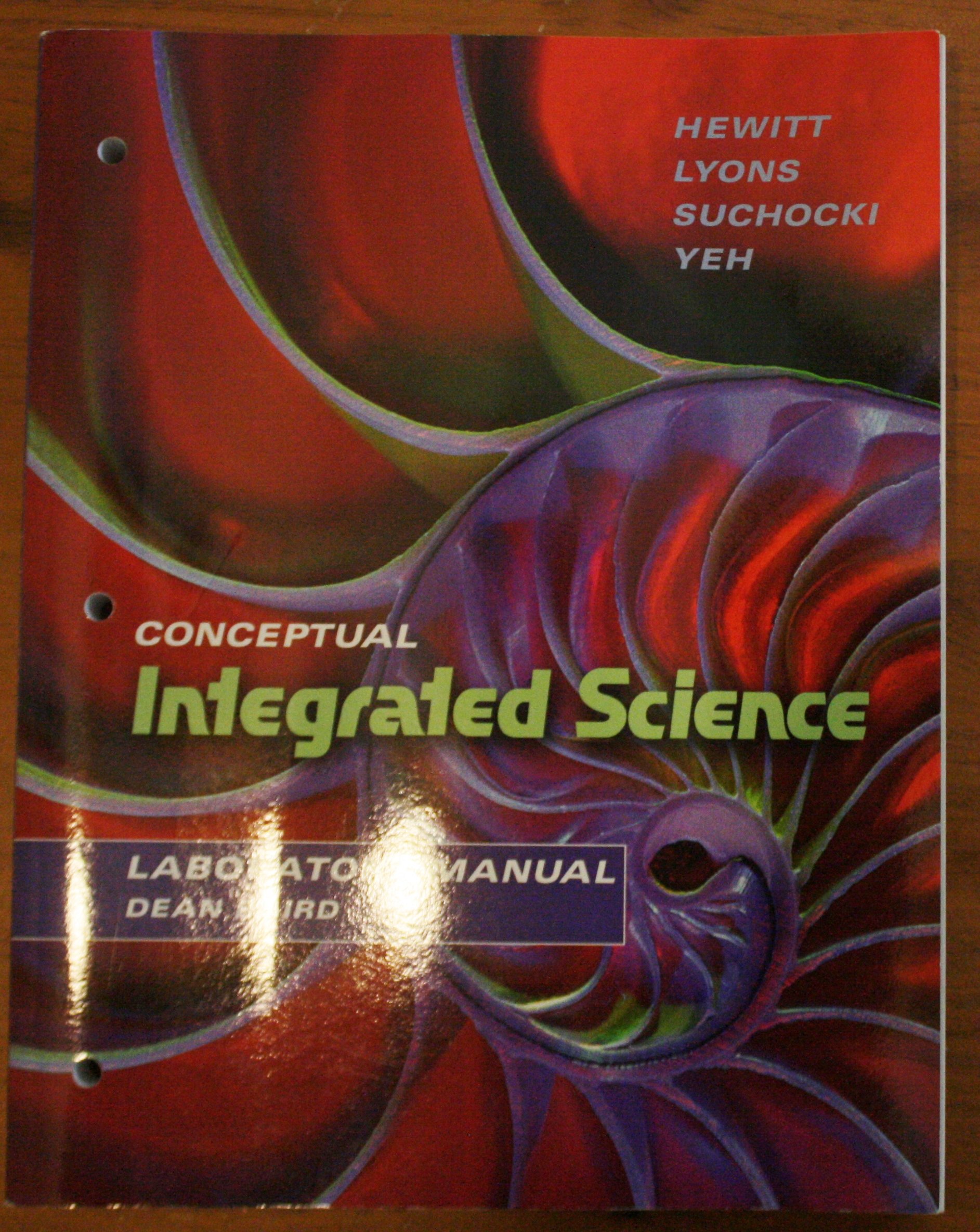 Amazon.com: Laboratory Manual for Conceptual Integrated Science ...