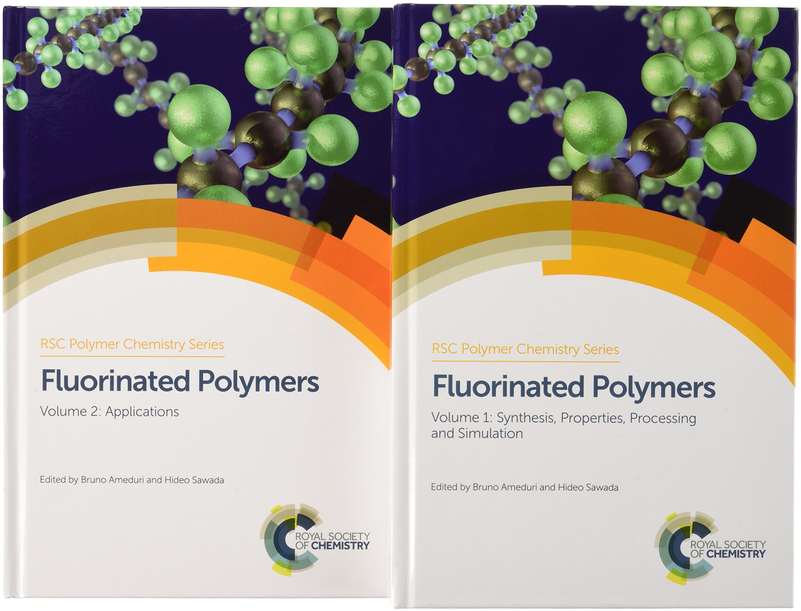 Amazon | Fluorinated Polymers: Complete Set (Polymer Chemistry Series ...
