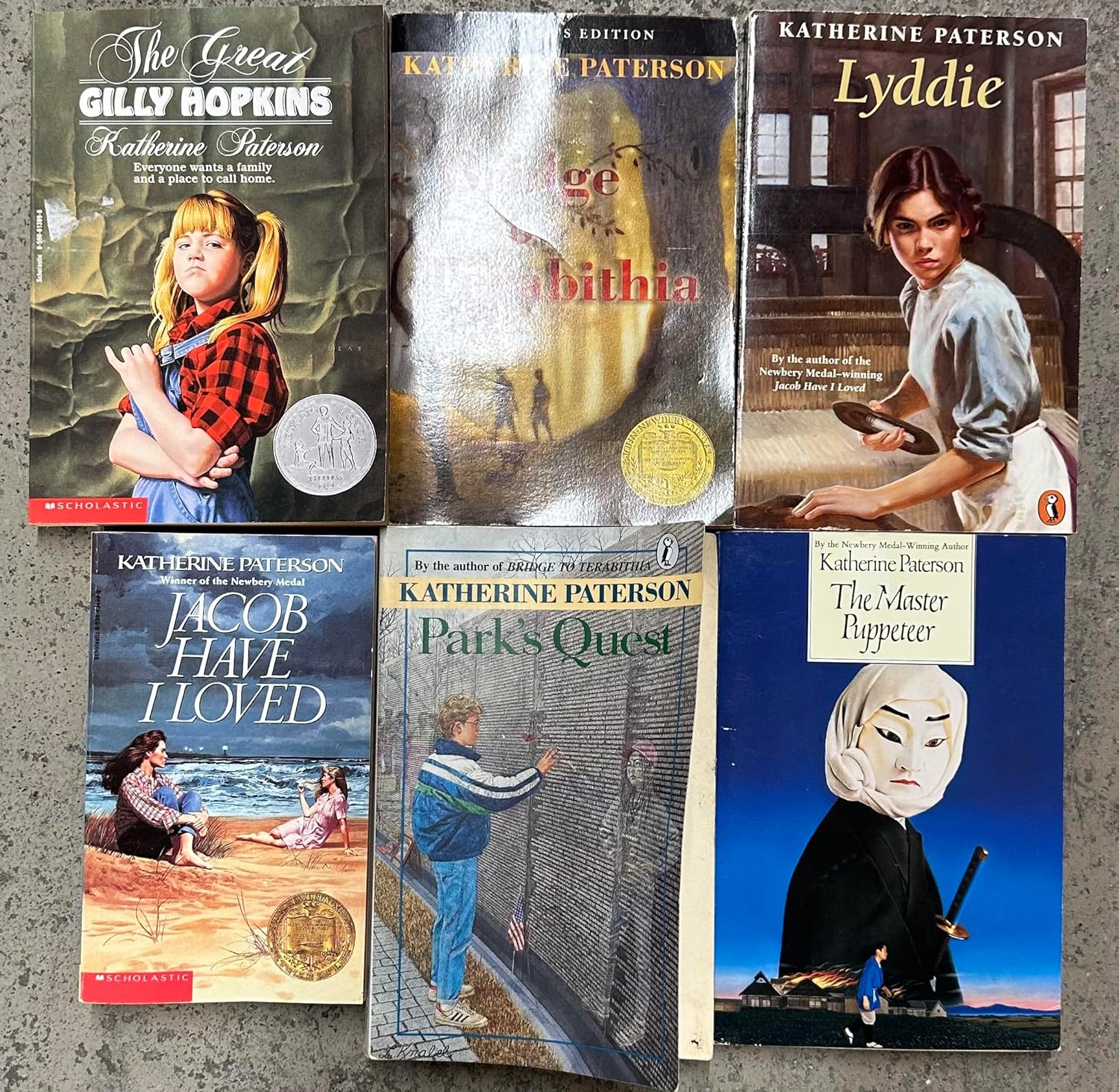 Katherine Paterson Novel Collection 6 Book Set: Katherine Paterson ...