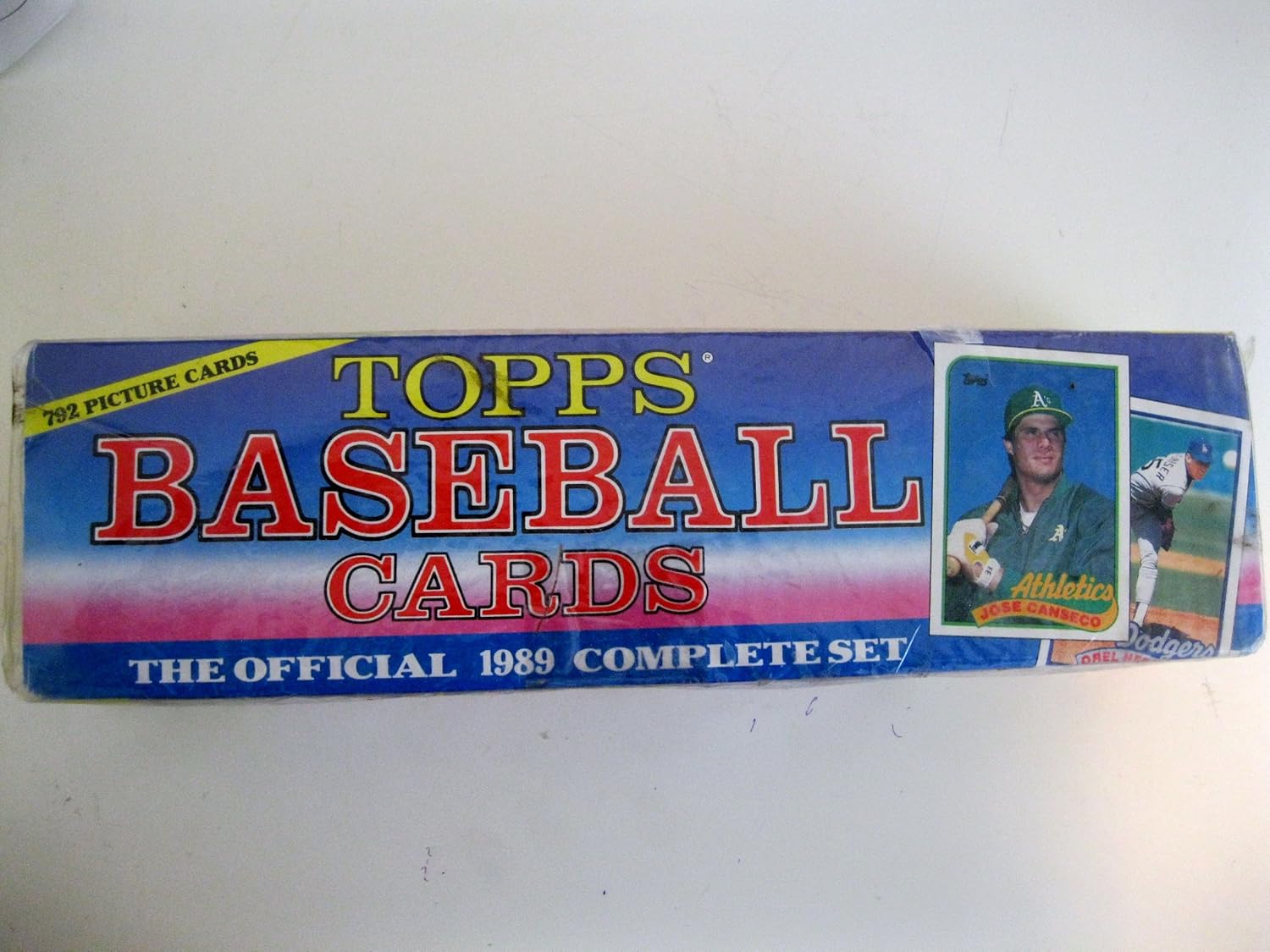 Amazon.com: Topps Baseball Cards, The Official 1989 Complete Set ...