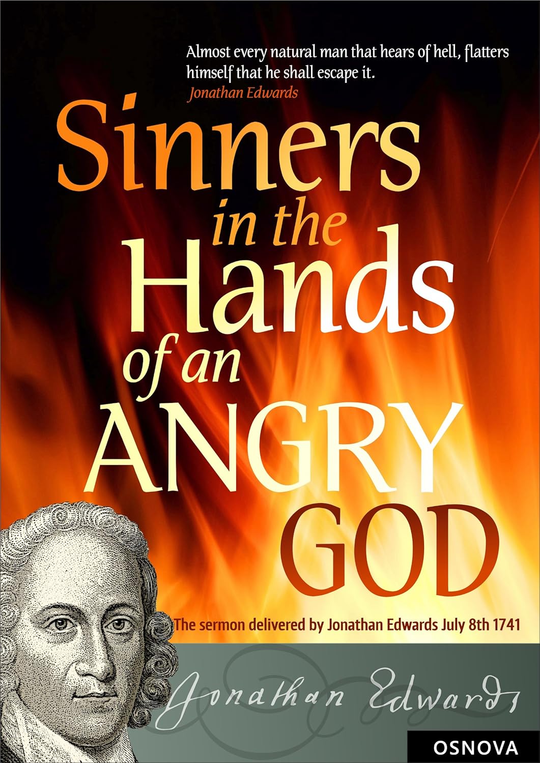 Sinners in the Hands of an Angry God by Jonathan Edwards - Kindle ...