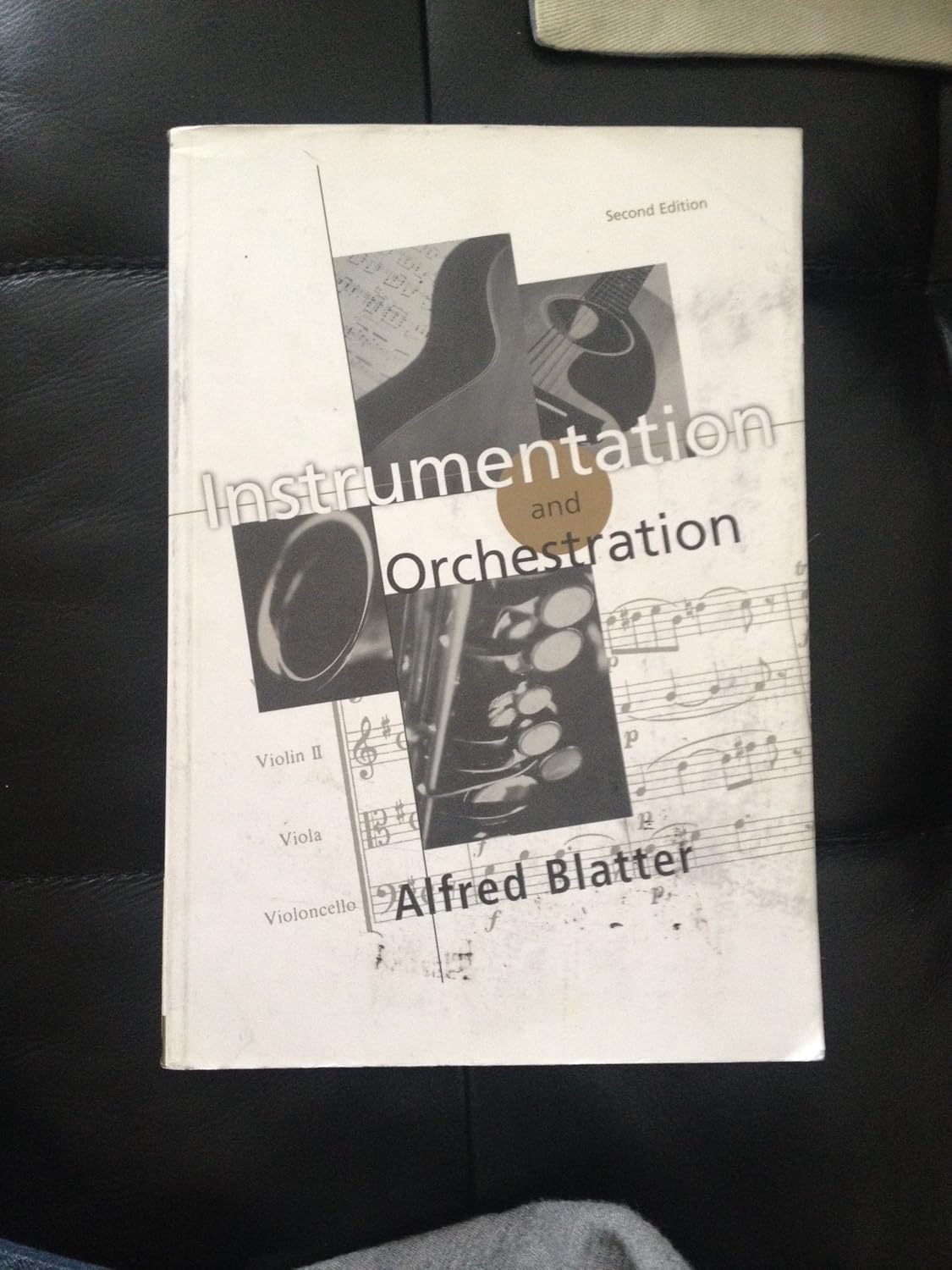 Instrumentation and Orchestration: Blatter, Alfred: 9780534251871 ...