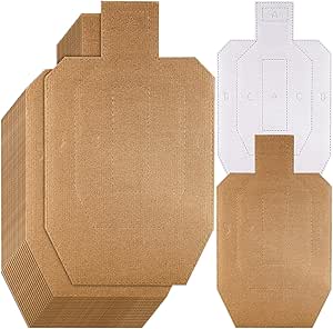 Amazon.com : Leyndo Tactical Cardboard Target 60 Sheet 12"x 20 ...